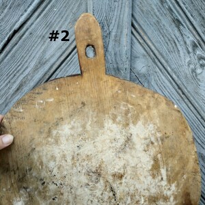 Old Cutting Board Country Wooden Chopping Board Rustic Serving Platter ...