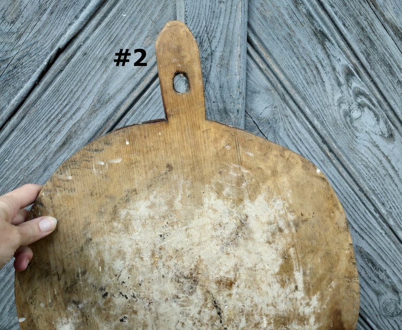 Old Cutting Board Country Wooden Chopping Board Rustic Serving - Etsy