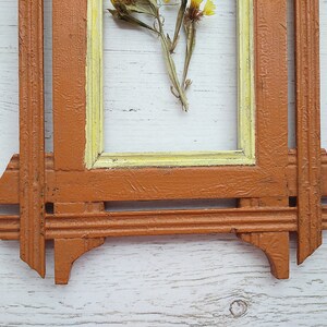 Antique wooden frame Wood picture frame 11 Old photo | Etsy