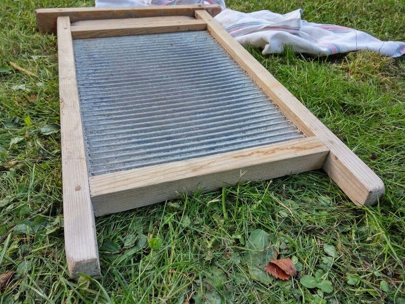 Vintage washboard Ancient washing board Primitive laundry | Etsy