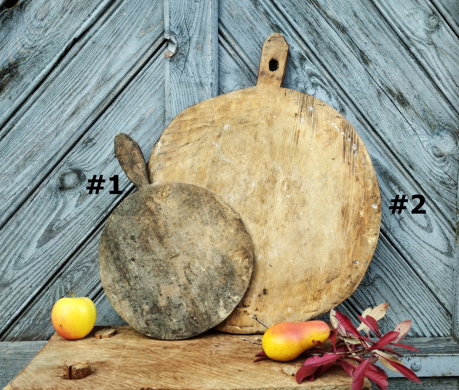 Old Cutting Board Country Wooden Chopping Board Rustic Serving - Etsy