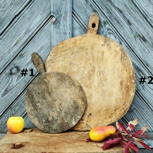 Old Cutting Board Country Wooden Chopping Board Rustic Serving Platter ...