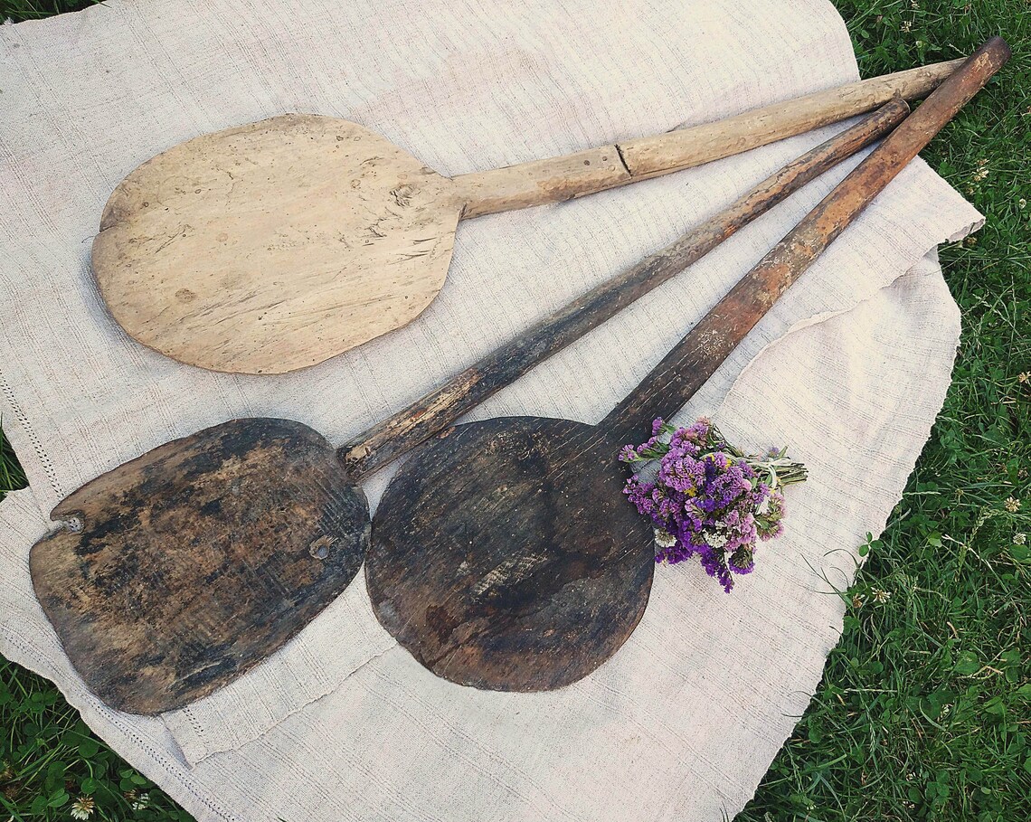 Antique Bakery Shovel Oven Paddle Bread Shovel Primitive - Etsy