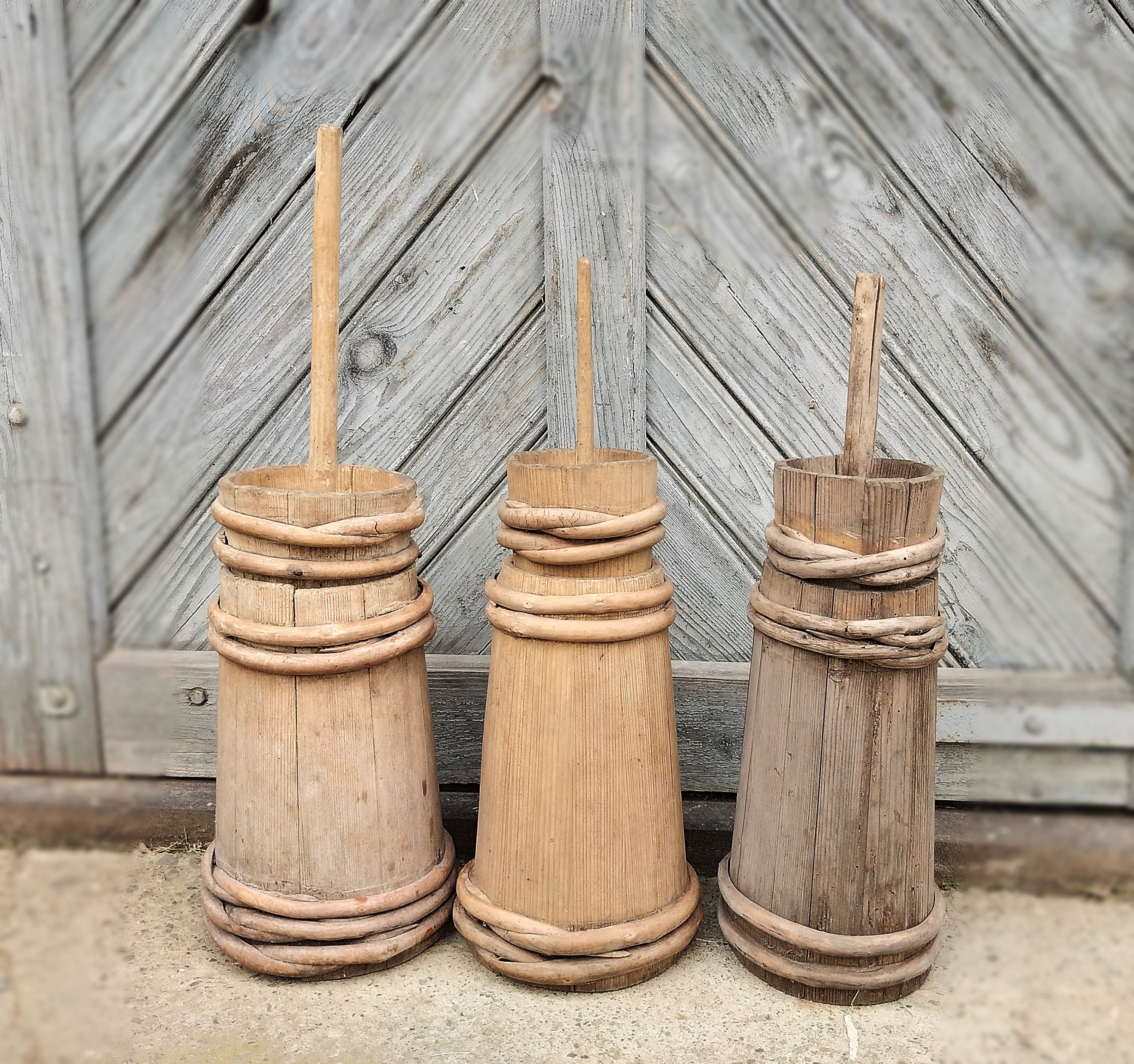 Antique Wooden Butter Churn For Sale 91 Ads For Used Antique Wooden Butter Churns
