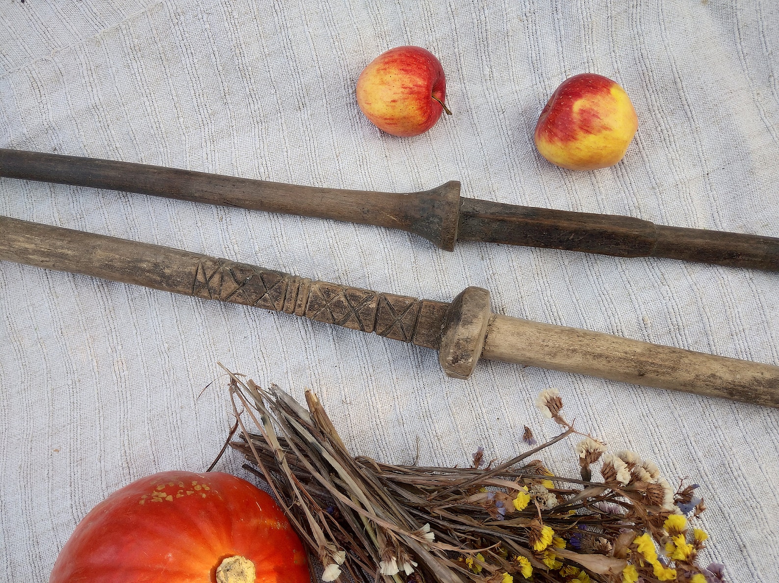 XXL Antique Wooden Distaff Rustic Home Decor Primitive Antique - Etsy