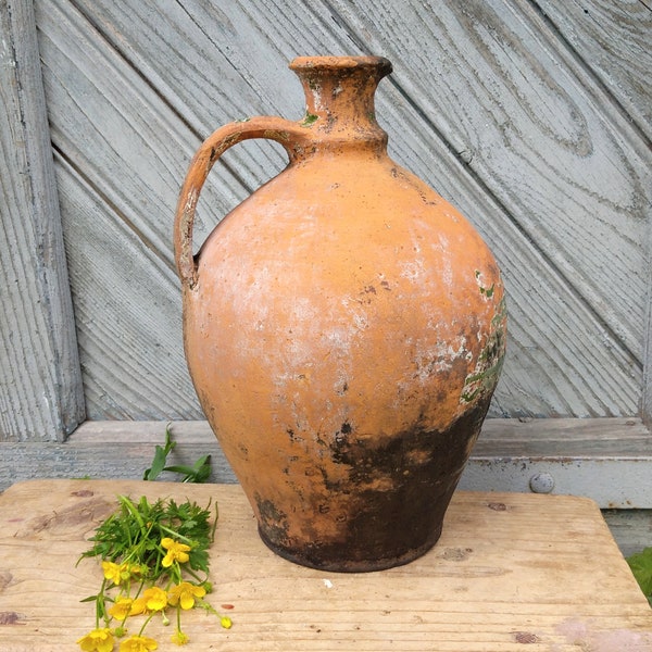 Clay Pitcher - Etsy