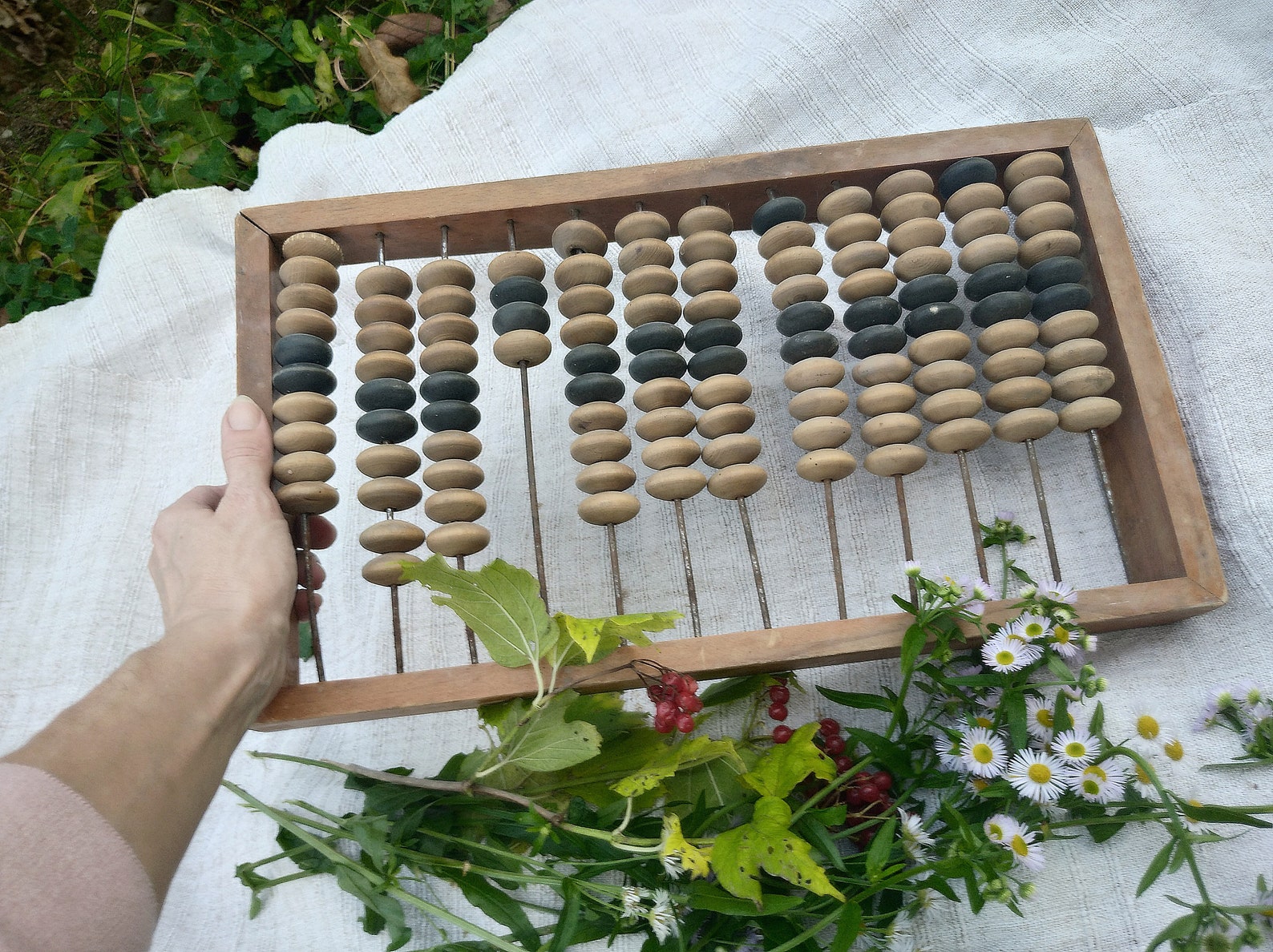 Wooden Abacus Wall Office Decor Russian Abacus New Vintage 70s - Etsy