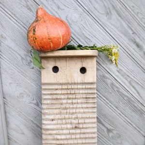 Wooden Mangle Board Bathroom Wall Hanging Primitive Wood Decor Rustic ...