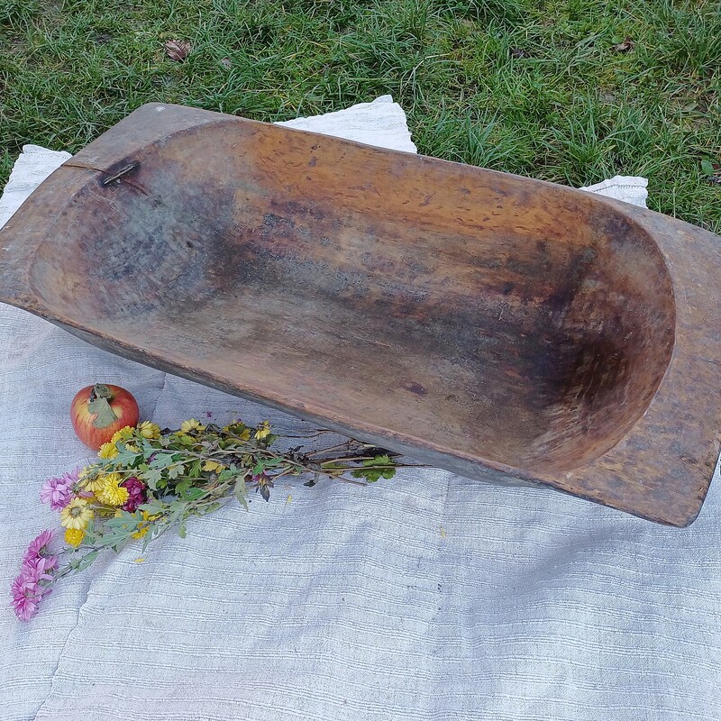 Antique Dough Tray - Etsy