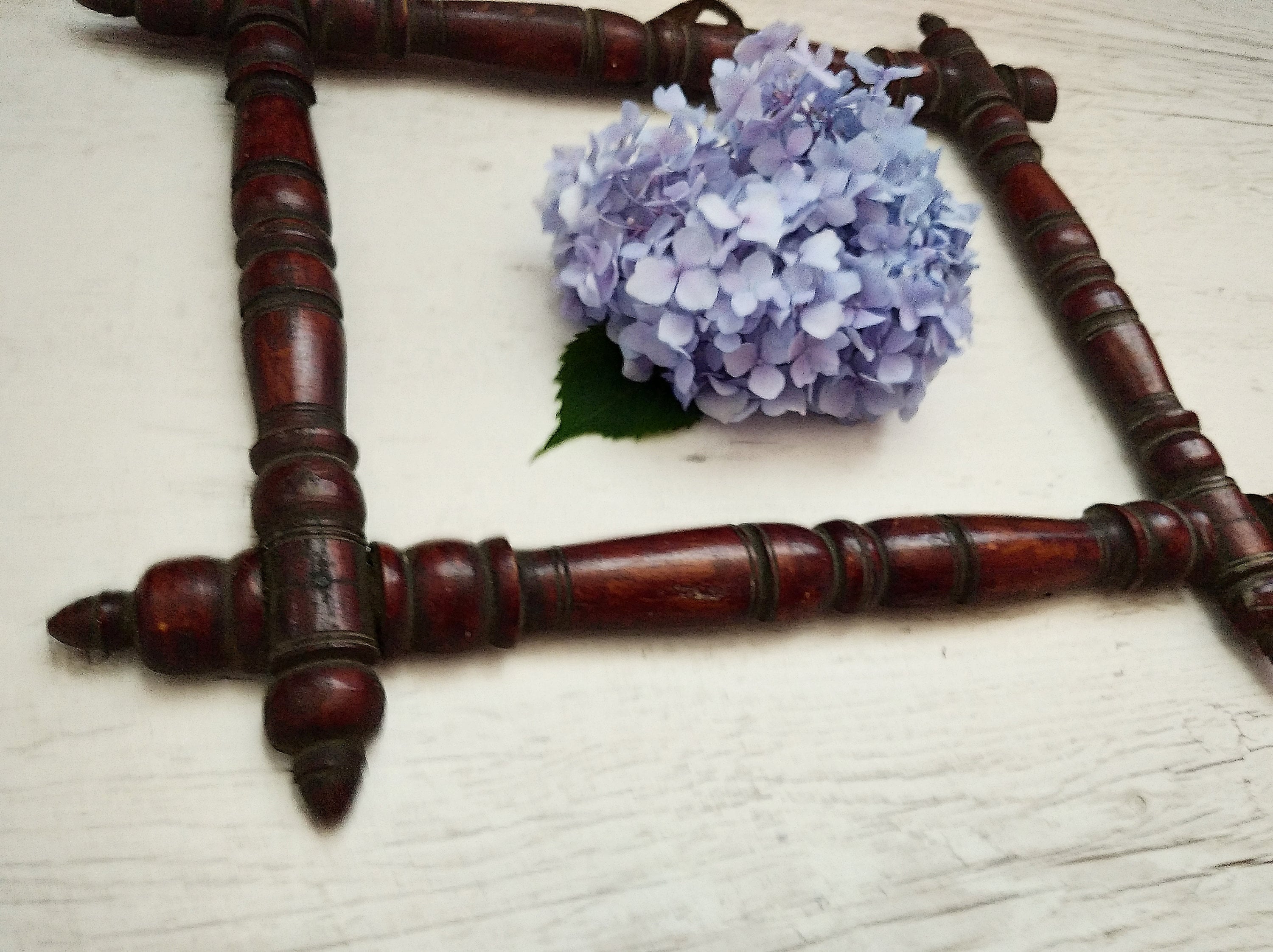 Vintage wooden frame Antique photo frames Picture frame Hand | Etsy