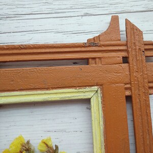 Antique wooden frame Wood picture frame 11 Old photo | Etsy