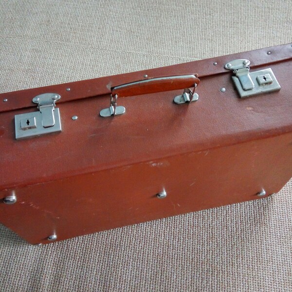 Cardboard Suitcase - Etsy