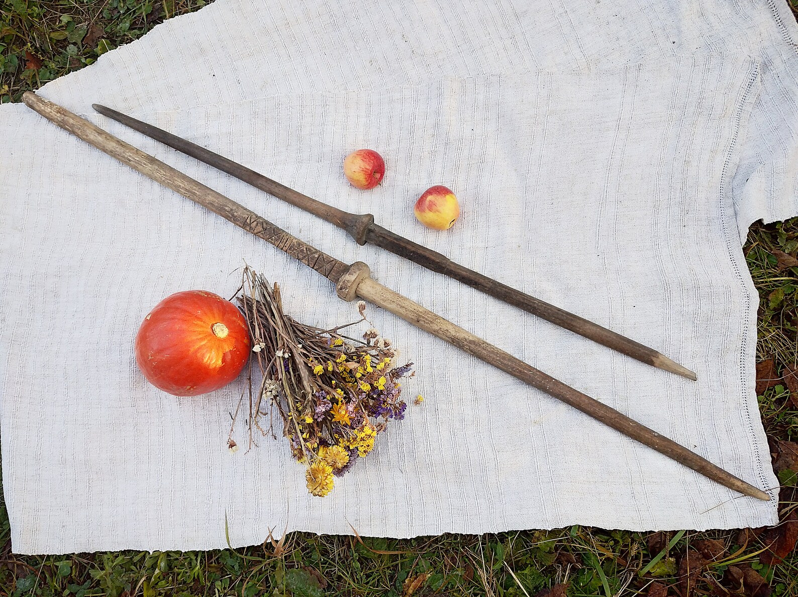 XXL Antique Wooden Distaff Rustic Home Decor Primitive Antique - Etsy