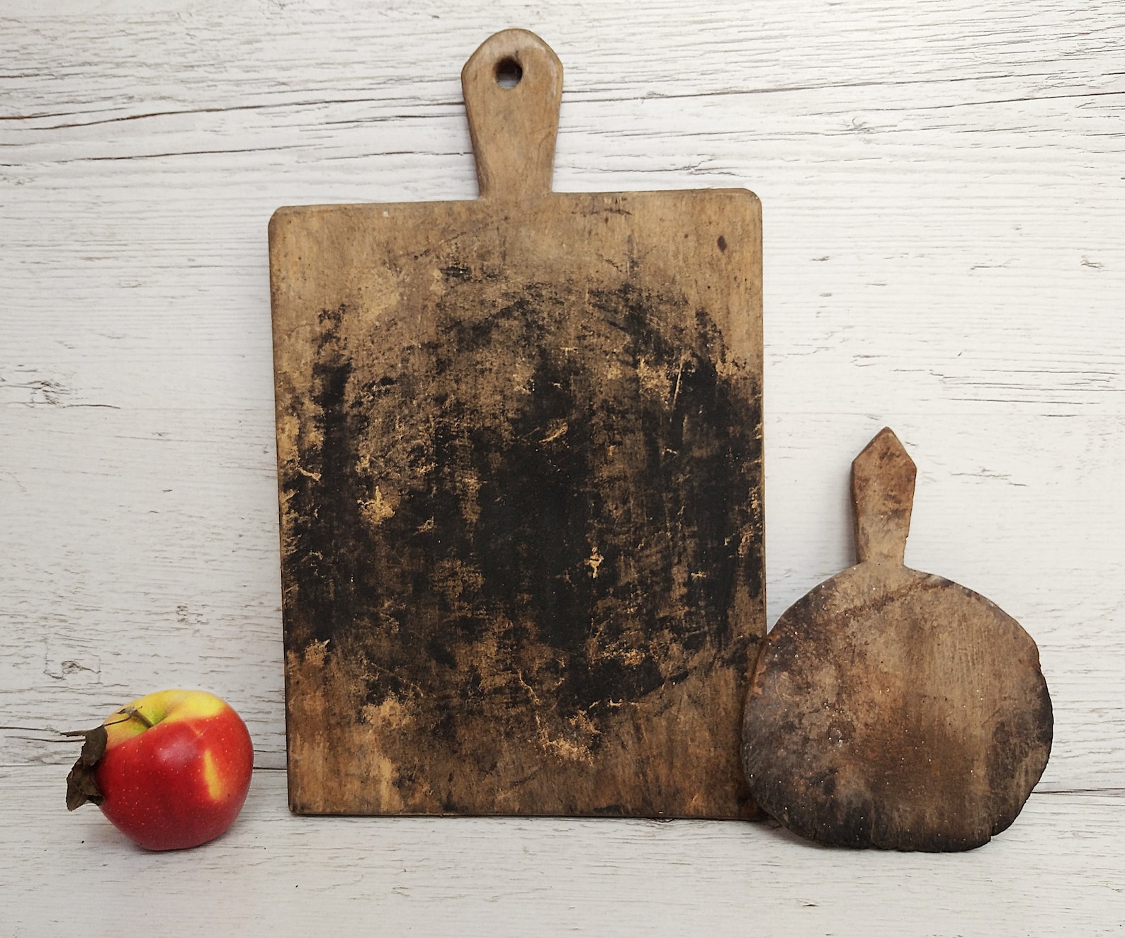 Antique cutting board Wooden chopping board Country cheese | Etsy