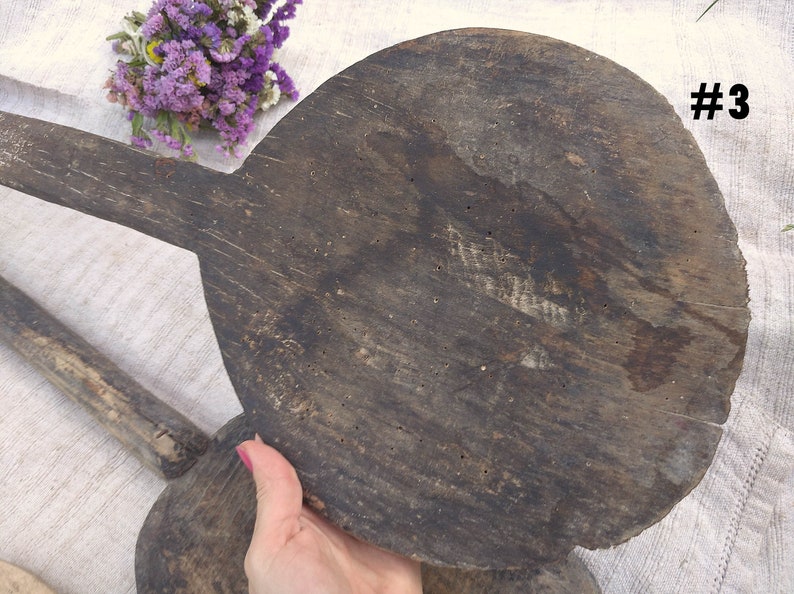 Antique Bakery Shovel Oven Paddle Bread Shovel Primitive - Etsy