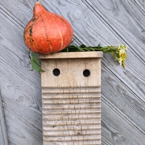 Wooden Mangle Board Bathroom Wall Hanging Primitive Wood Decor Rustic ...