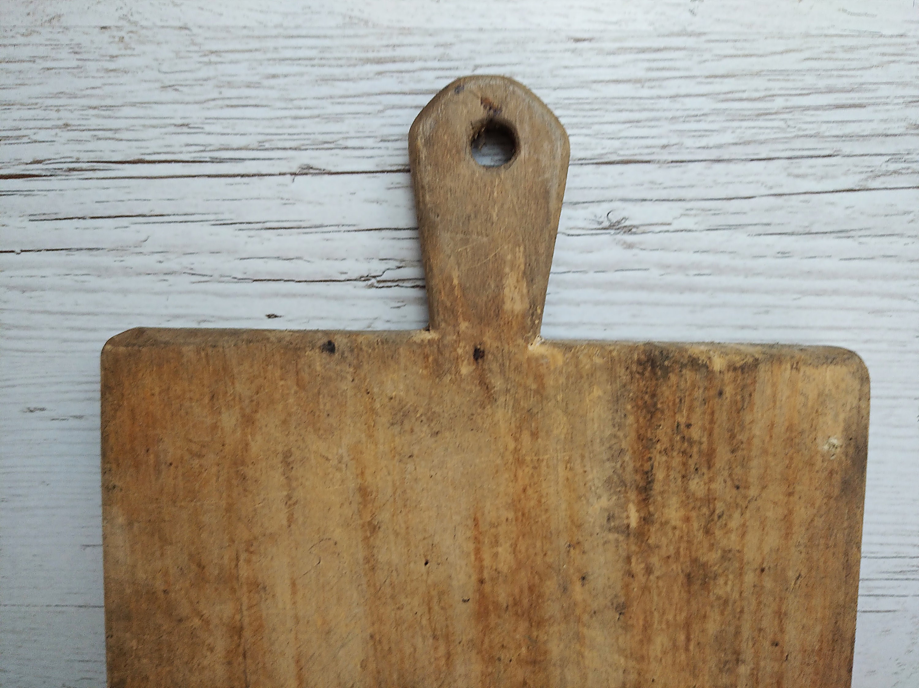 Antique cutting board Wooden chopping board Country cheese | Etsy