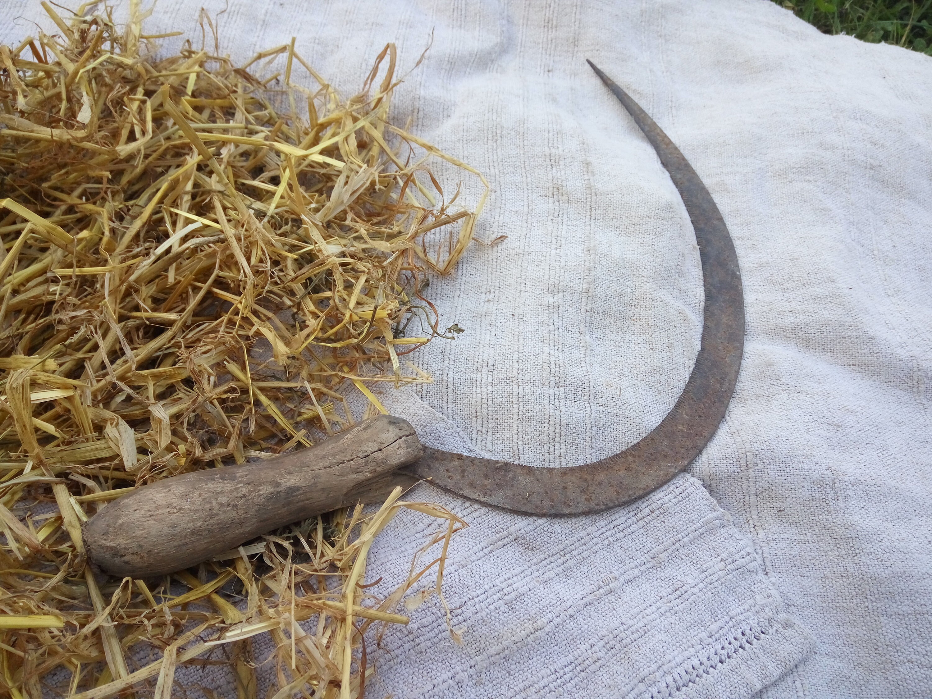Antique Sickle Real Farmhouse Reaping Hook Rustic Wall Hanging | Etsy