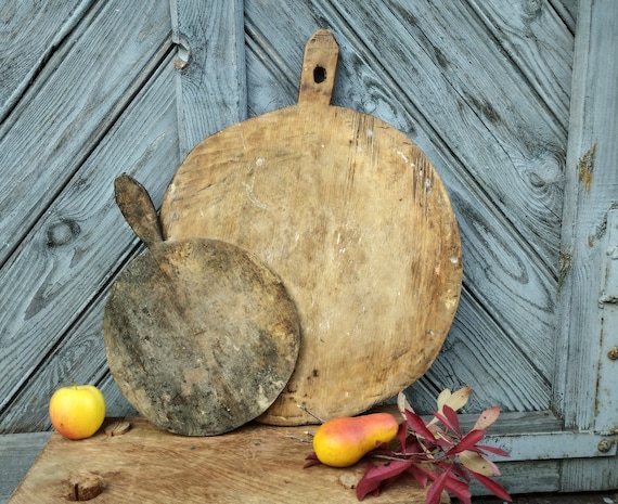 Old Cutting Board Country Wooden Chopping Board Rustic Serving - Etsy