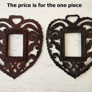 Antique Wood Frame Primitive Photo Frames Hand Carved Rustic Photo ...
