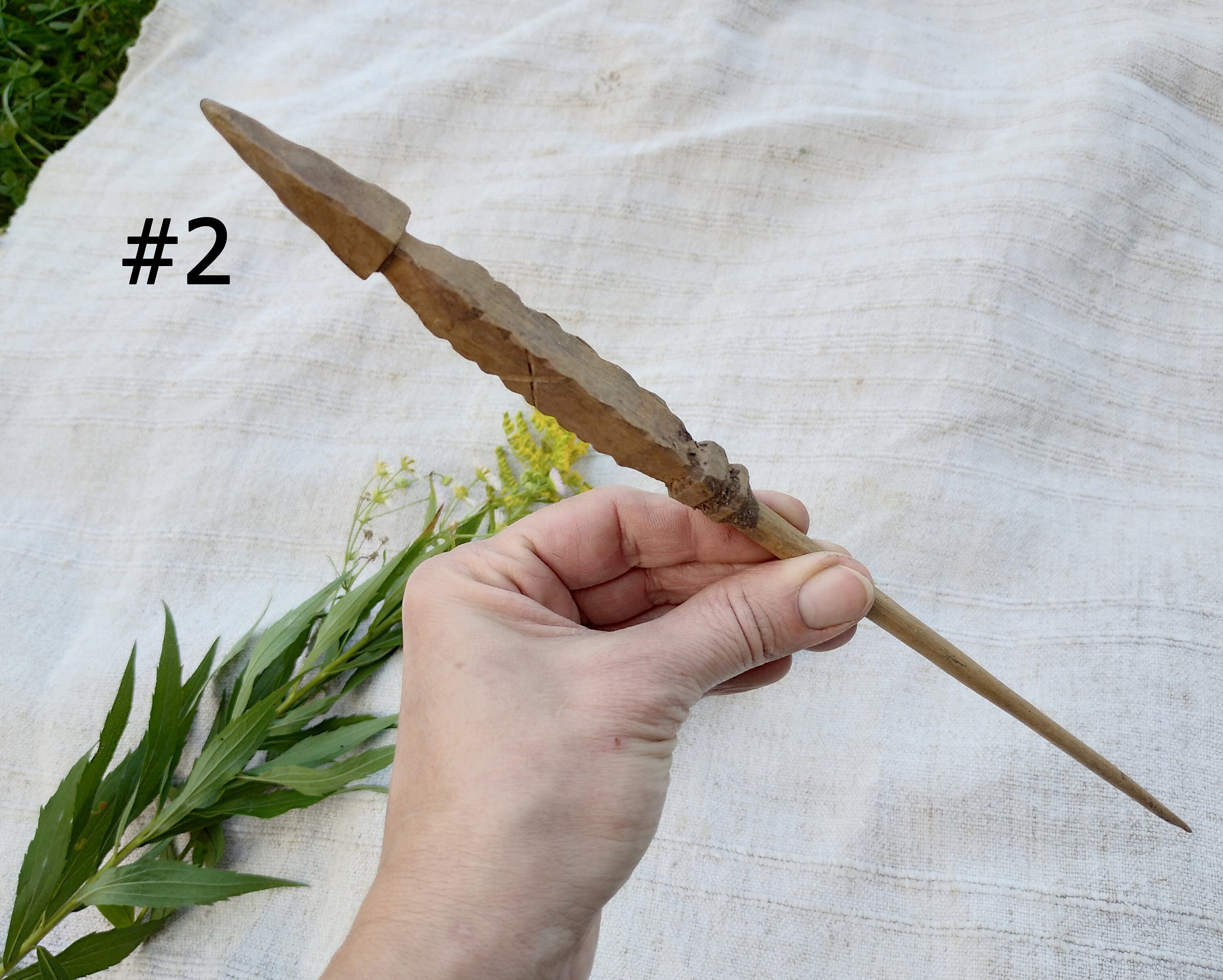 Antique weaving drop spindle set Old loom parts Ancient crafts | Etsy