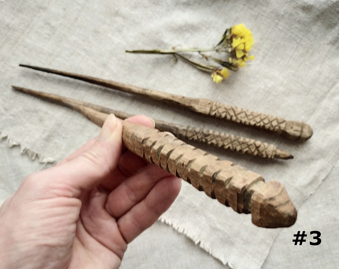 Antique top whorl drop spindle Wooden spinning wheel drop | Etsy