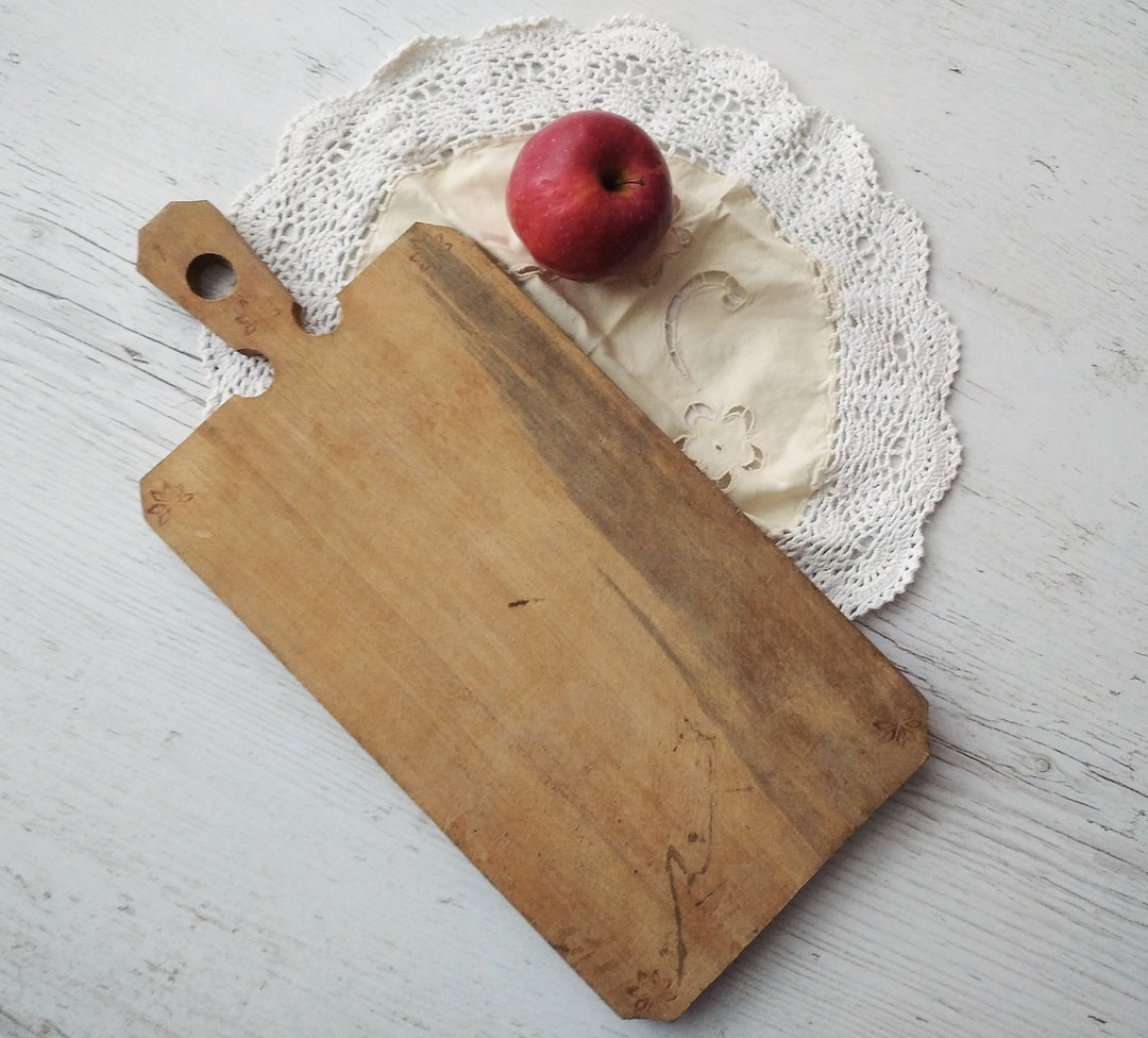 Vintage Cutting Board Wooden Chopping Board Country Cheese Board Rustic ...