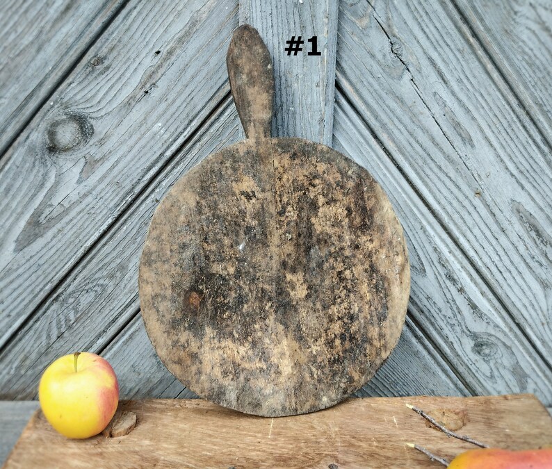 Old Cutting Board Country Wooden Chopping Board Rustic Serving - Etsy