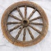 Antique Wheel From Spinning Wheel 1900s Eco Friendly Wooden - Etsy