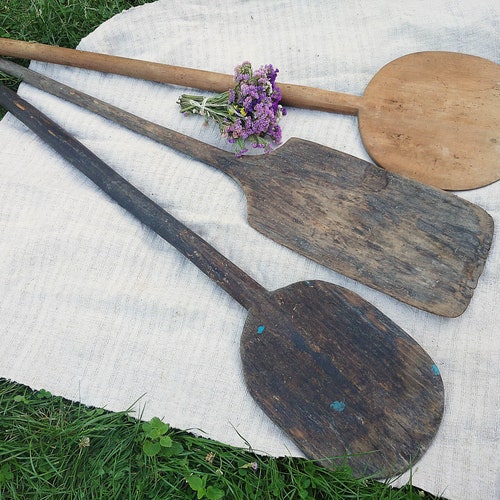 Antique Bakery Shovel Oven Paddle Bread Shovel Primitive - Etsy