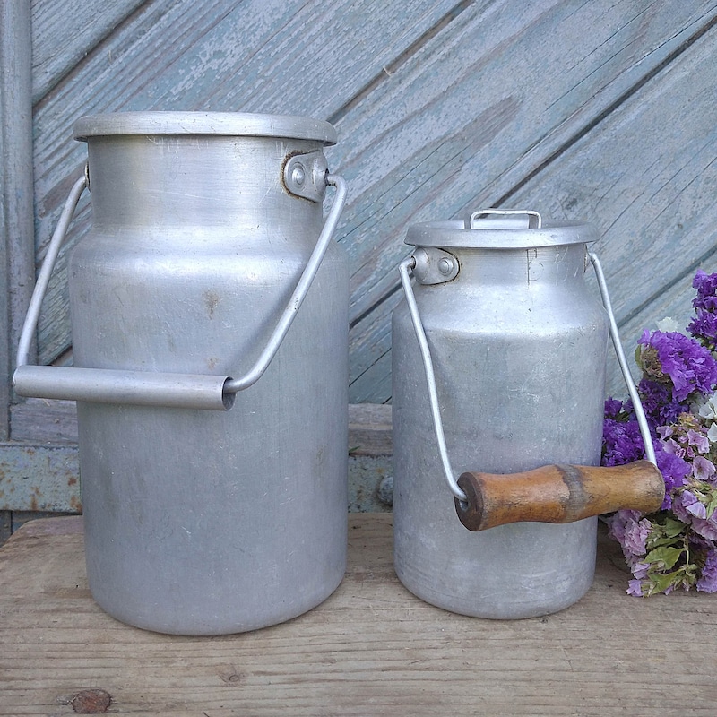 Old Milk Cans - Etsy