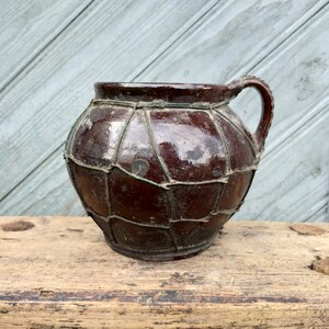 Rustic Ceramic Vase for Flowers Antique Ceramics Jug Country - Etsy