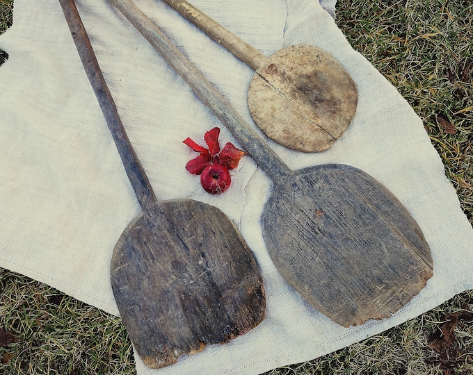 Antique Bakery Shovel Oven Paddle Bread Shovel Primitive - Etsy