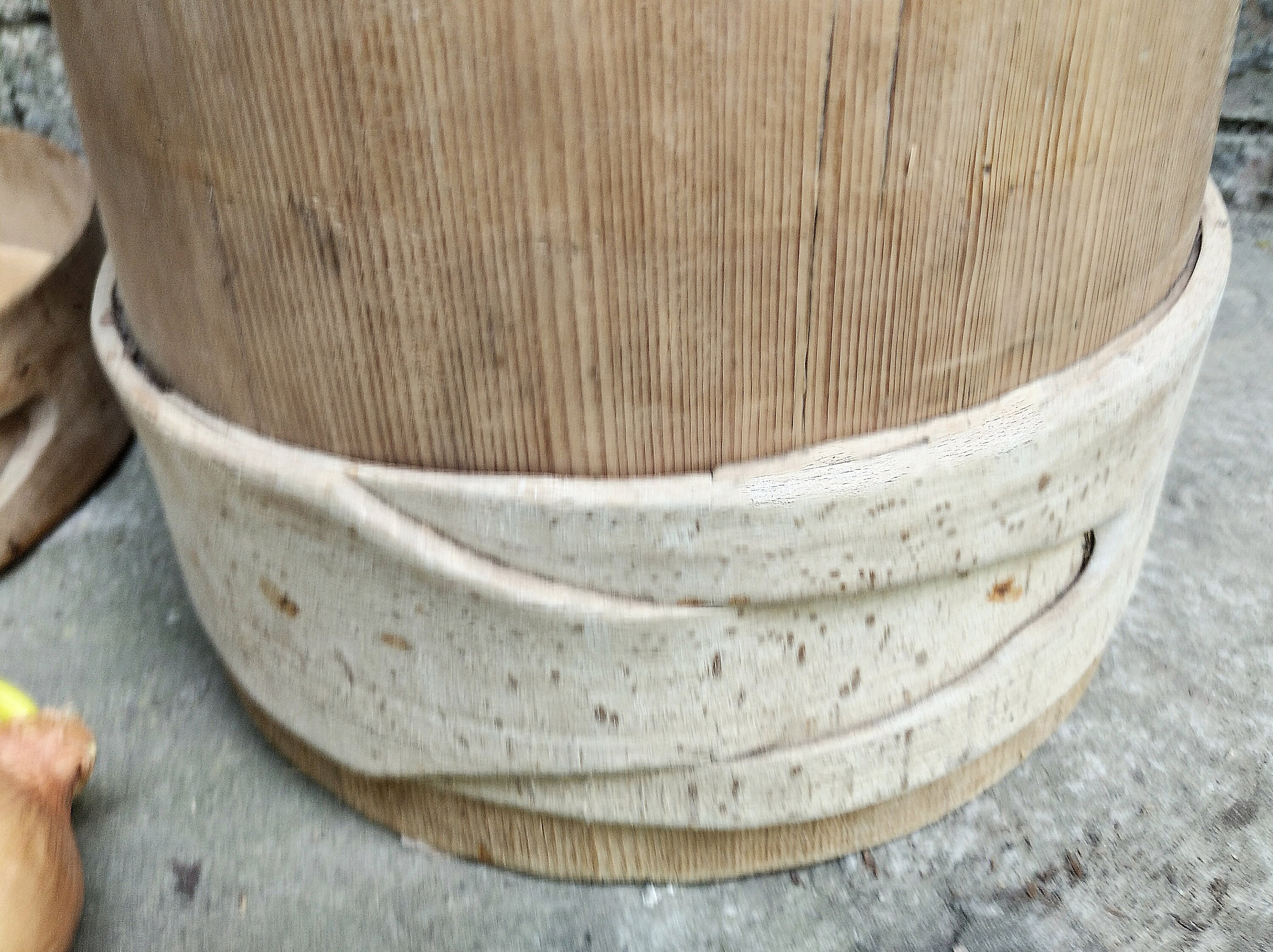 Primitive antique wooden box with lid made by unique | Etsy