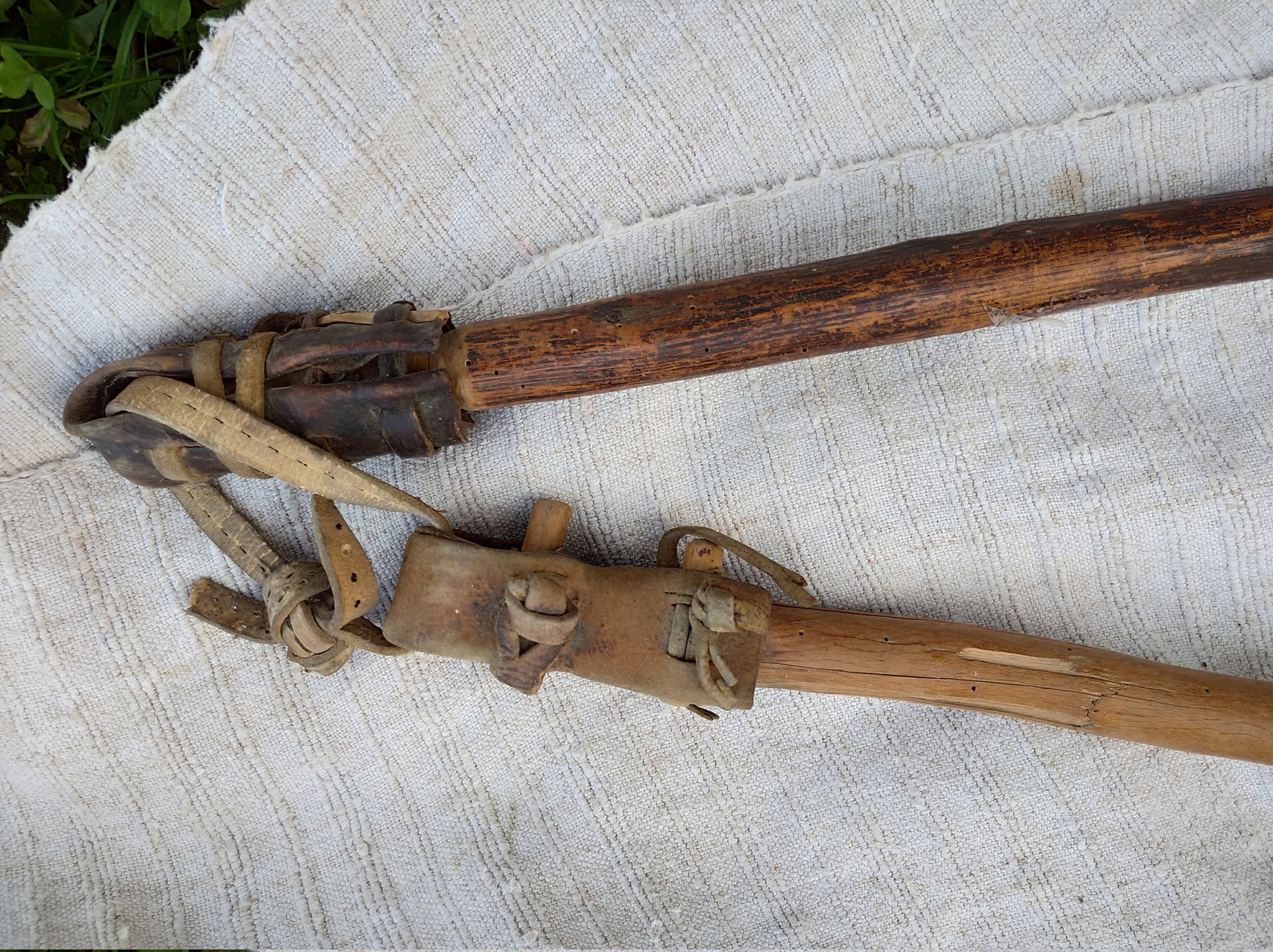 Primitive Wooden Flail Antique Agriculture Tool Farmhouse Wall | Etsy