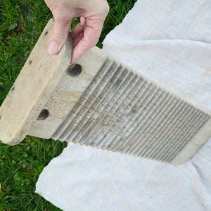 Wooden Mangle Board Bathroom Wall Hanging Primitive Wood Decor Rustic ...