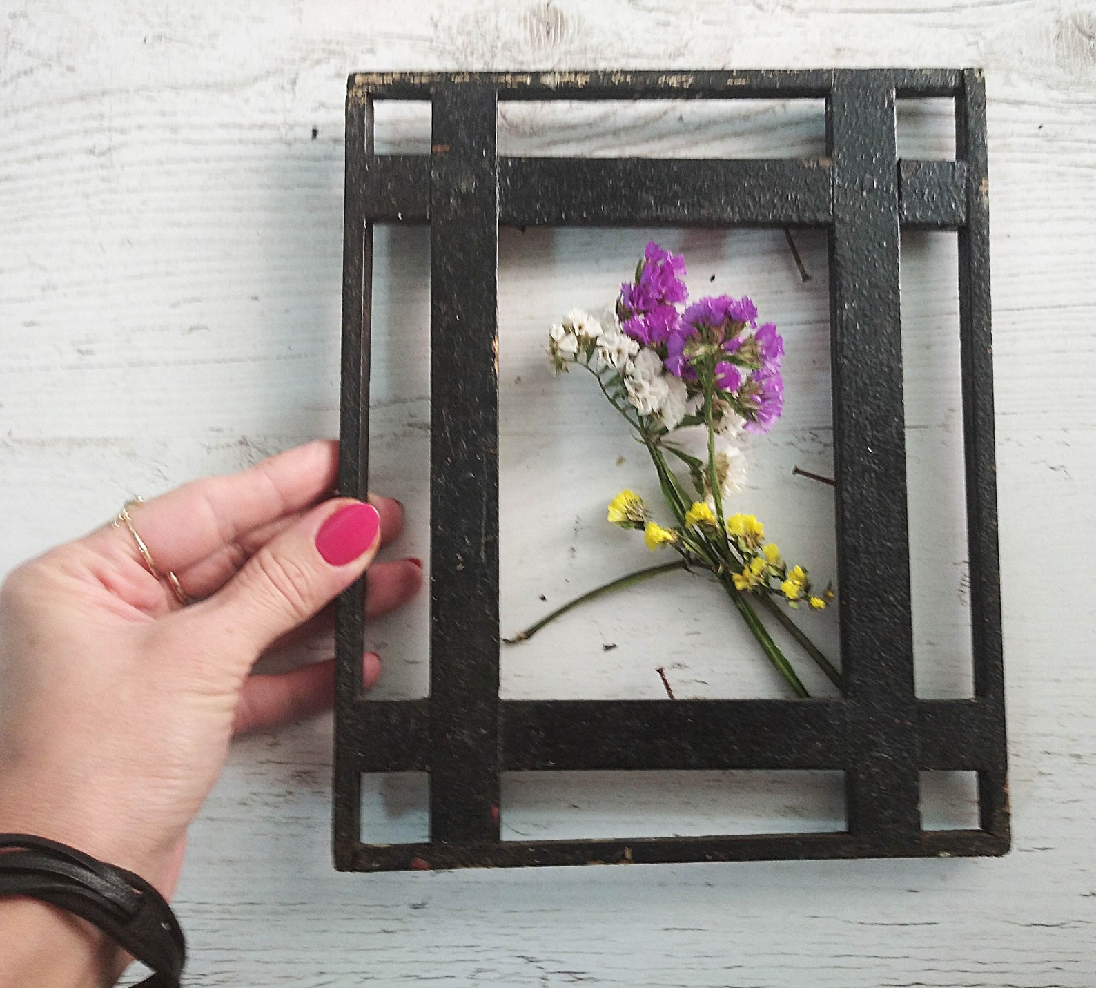 Antique Wooden Frame Wood Picture Frame 9 Old Photo - Etsy