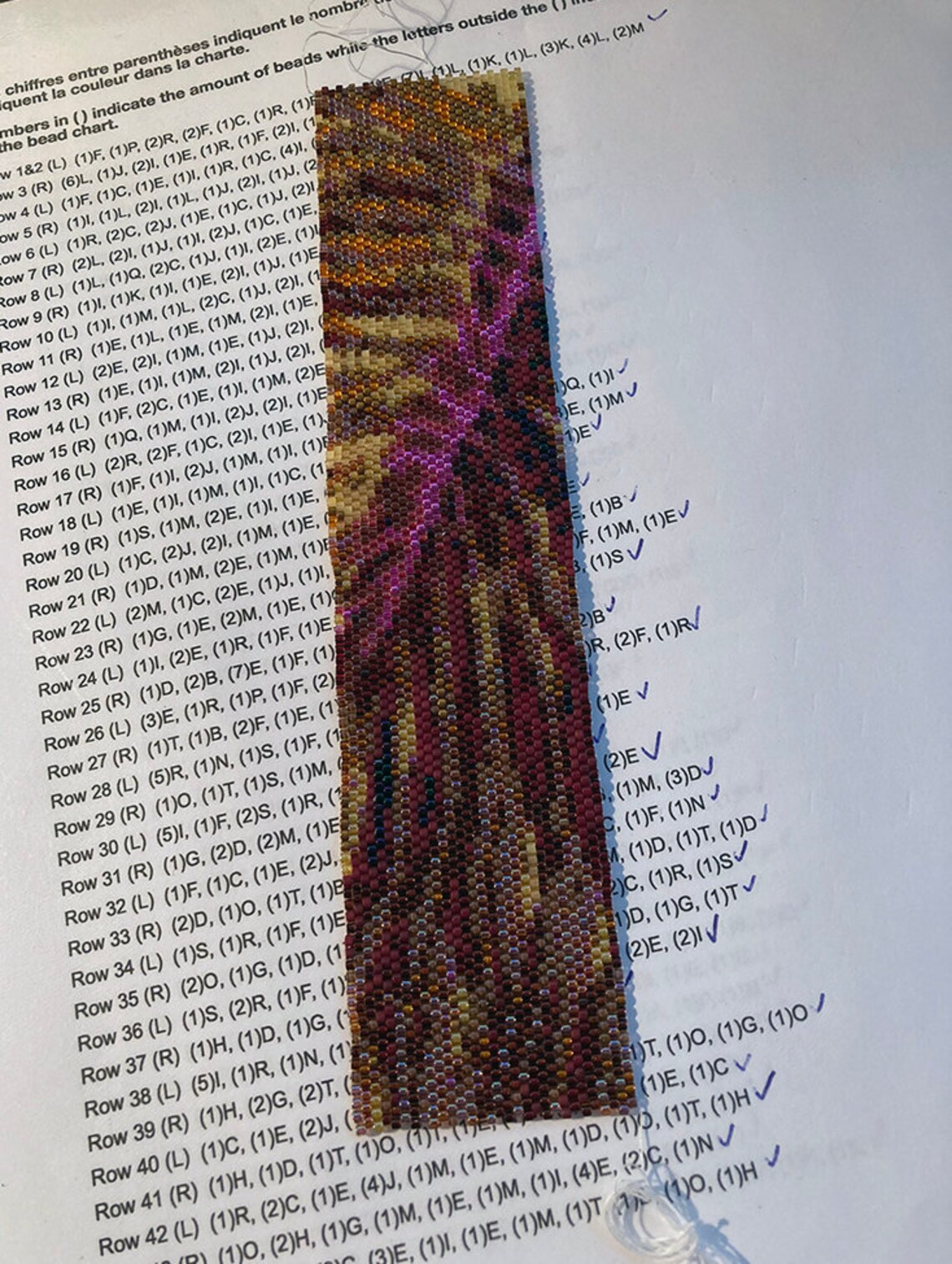 Sea Creature Peyote Pattern - Etsy