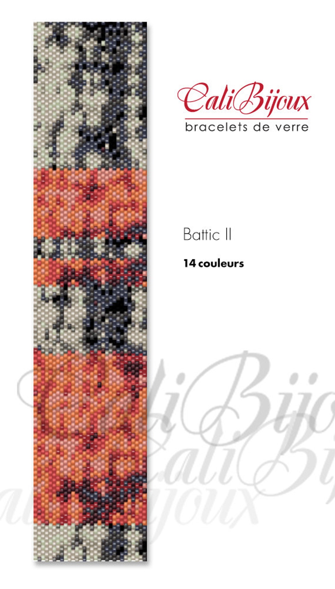 Battik II - PATTERN - Etsy