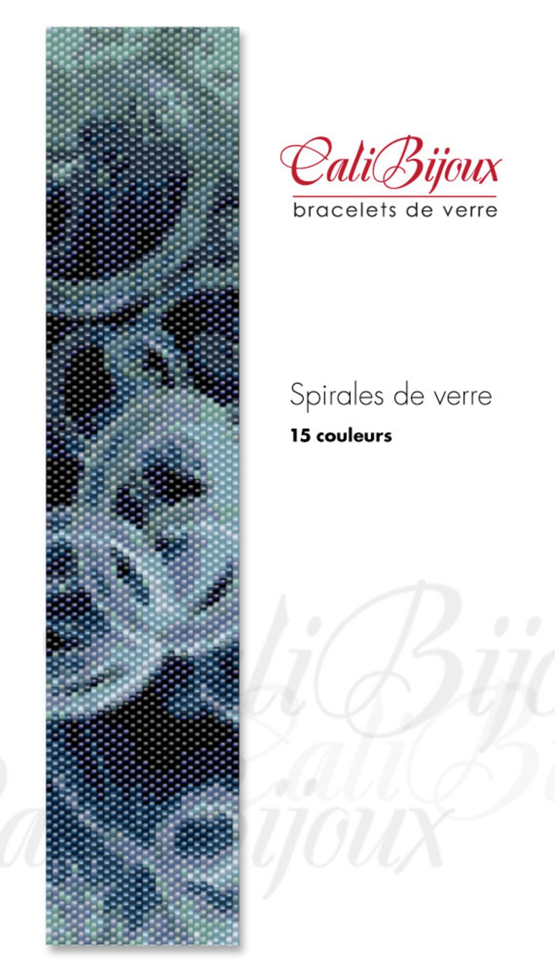 Spirales De Verre PATTERN - Etsy