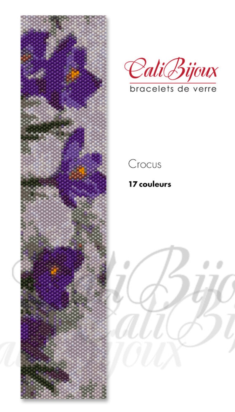 Crocus - PATTERN - Etsy