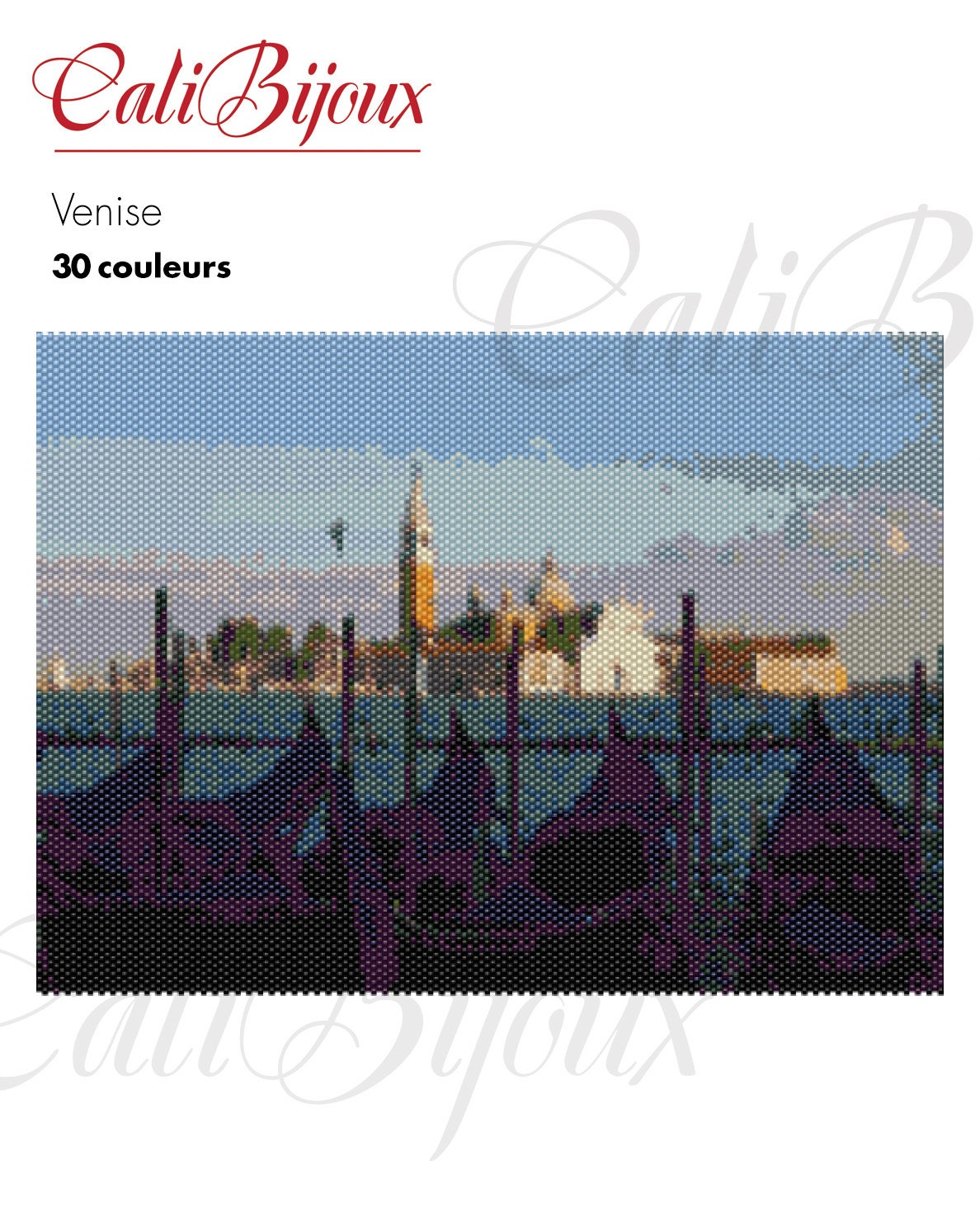 Venice PATTERN - Etsy