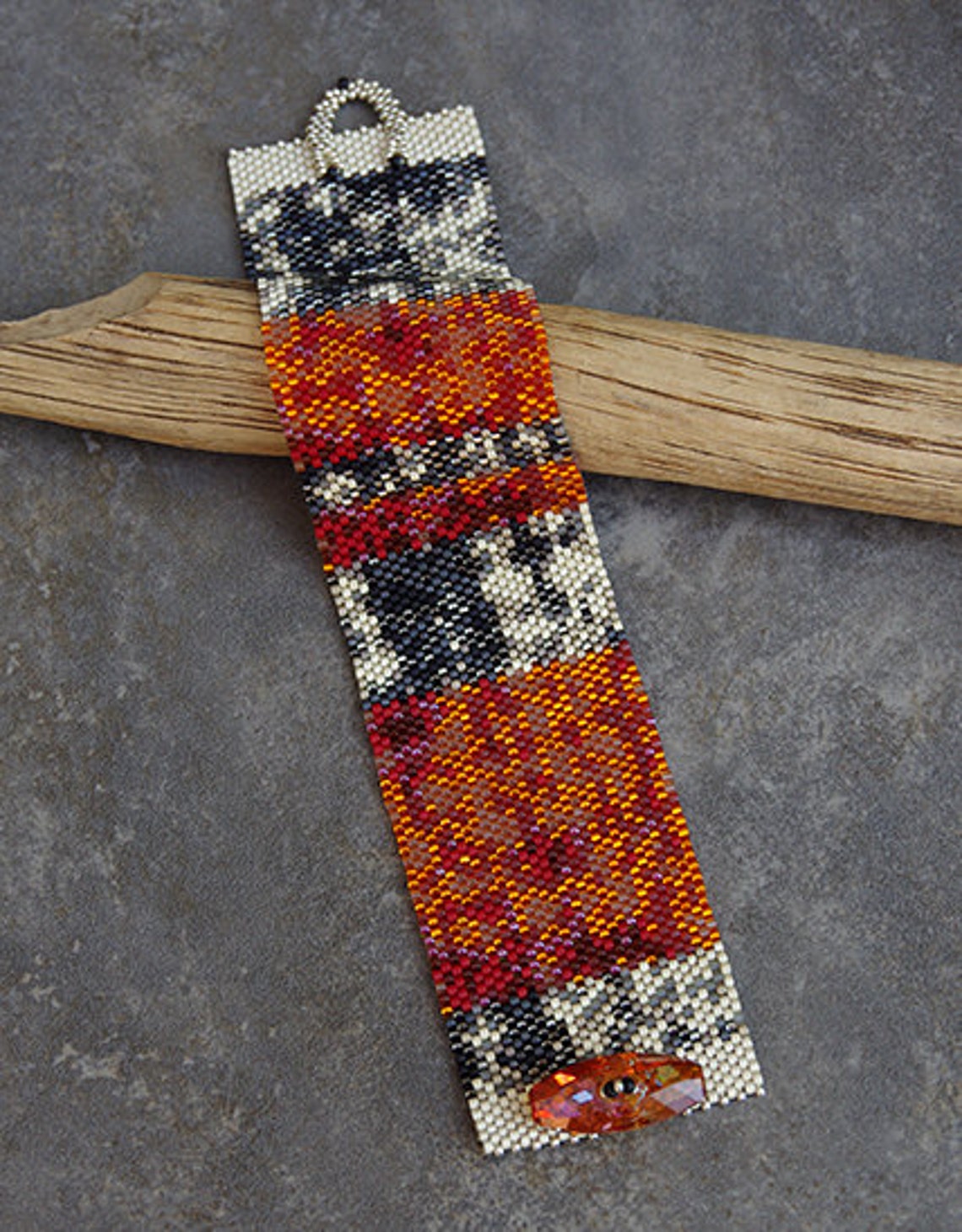 Battik II - PATTERN - Etsy