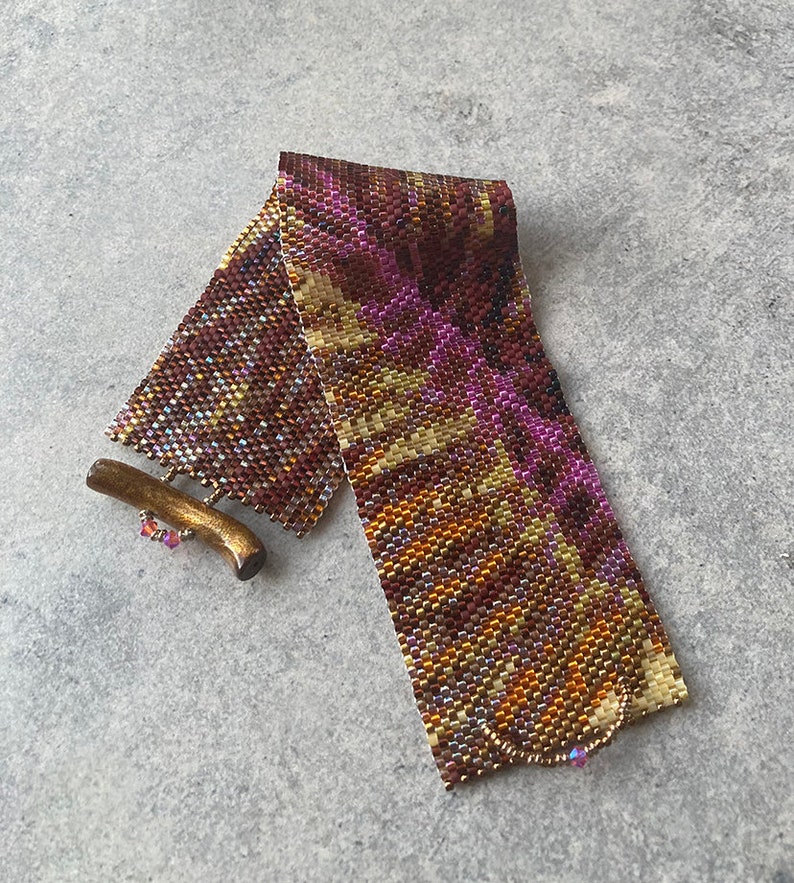 Sea Creature Peyote Pattern - Etsy