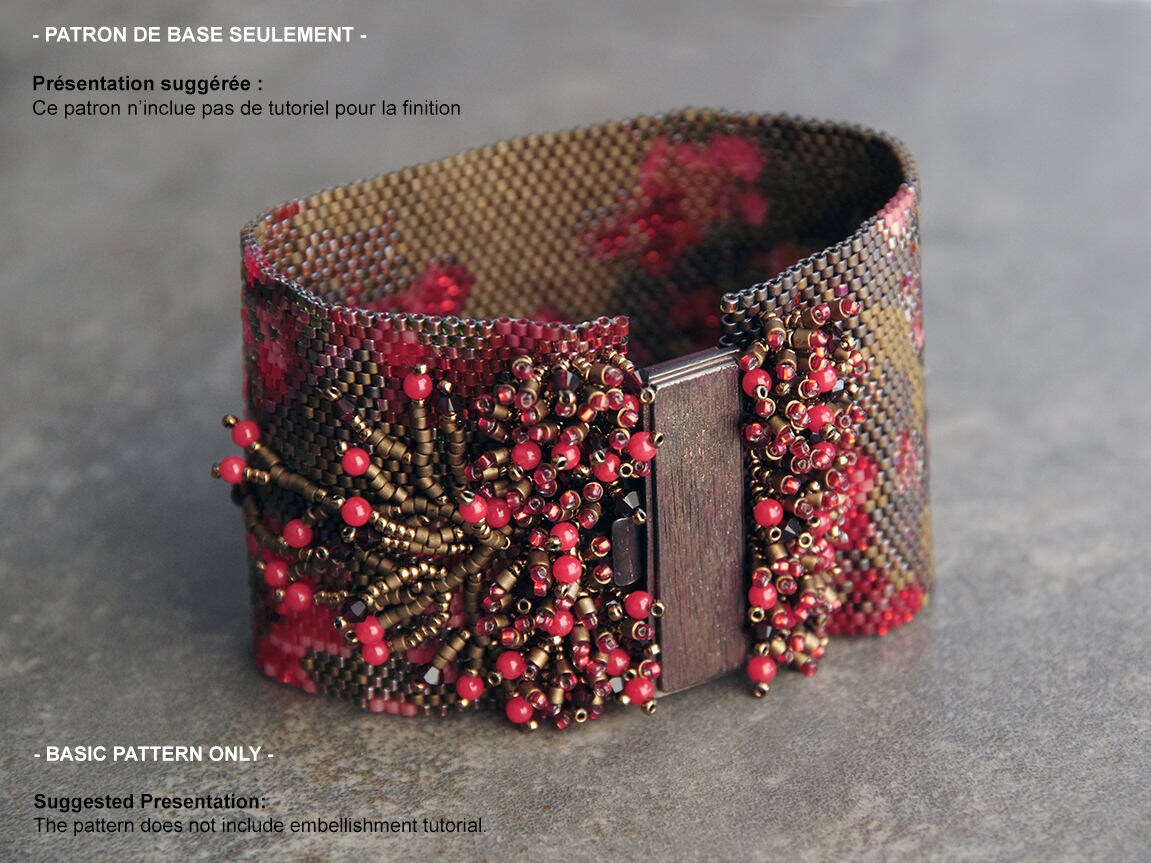 Boules Rouges - PATTERN - Etsy