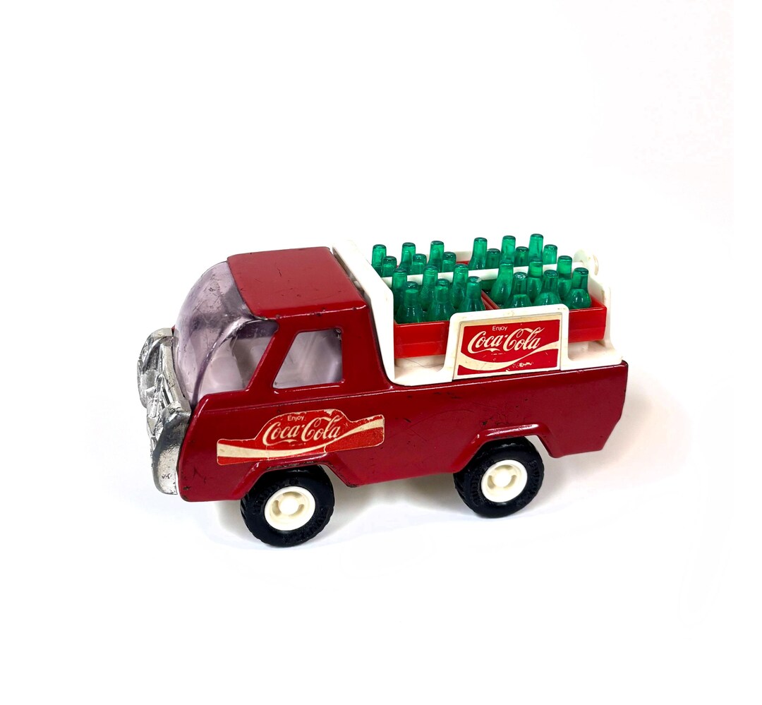 Vintage Buddy L Coke Truck Japan 60s 70s - Etsy