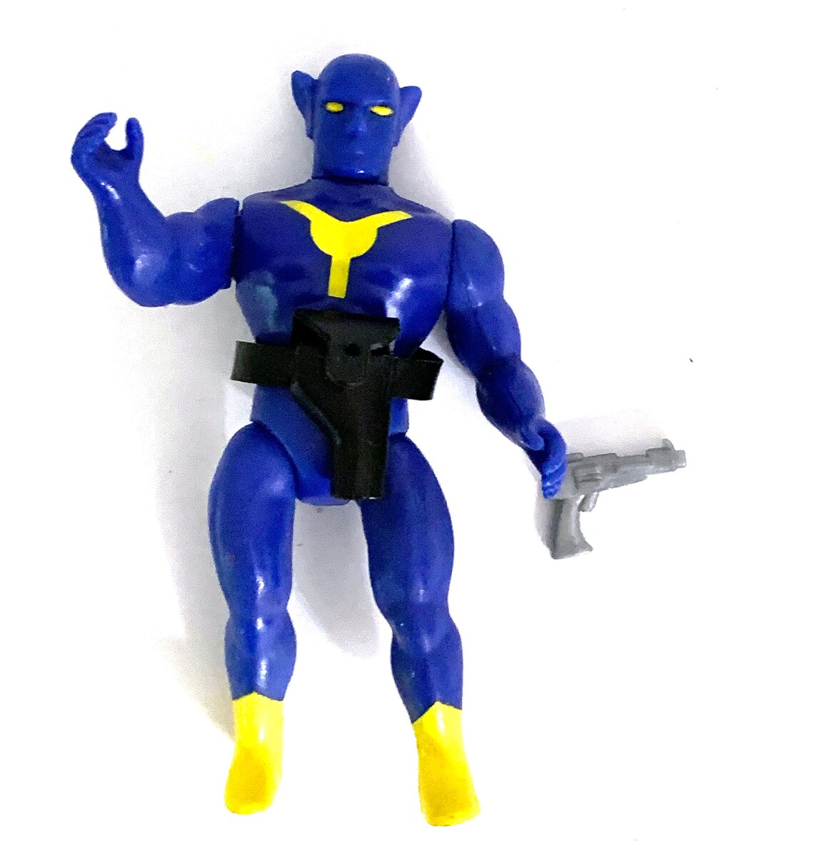 Vintage Mighty Crusaders the Fox Action Figure With Weapon - Etsy