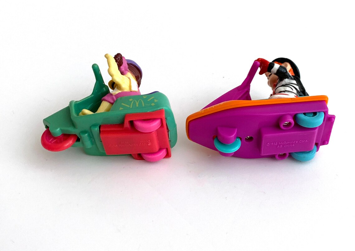 Vintage Mcdonalds Rev up Cars Happy Meal Toys Set of 2 | Etsy