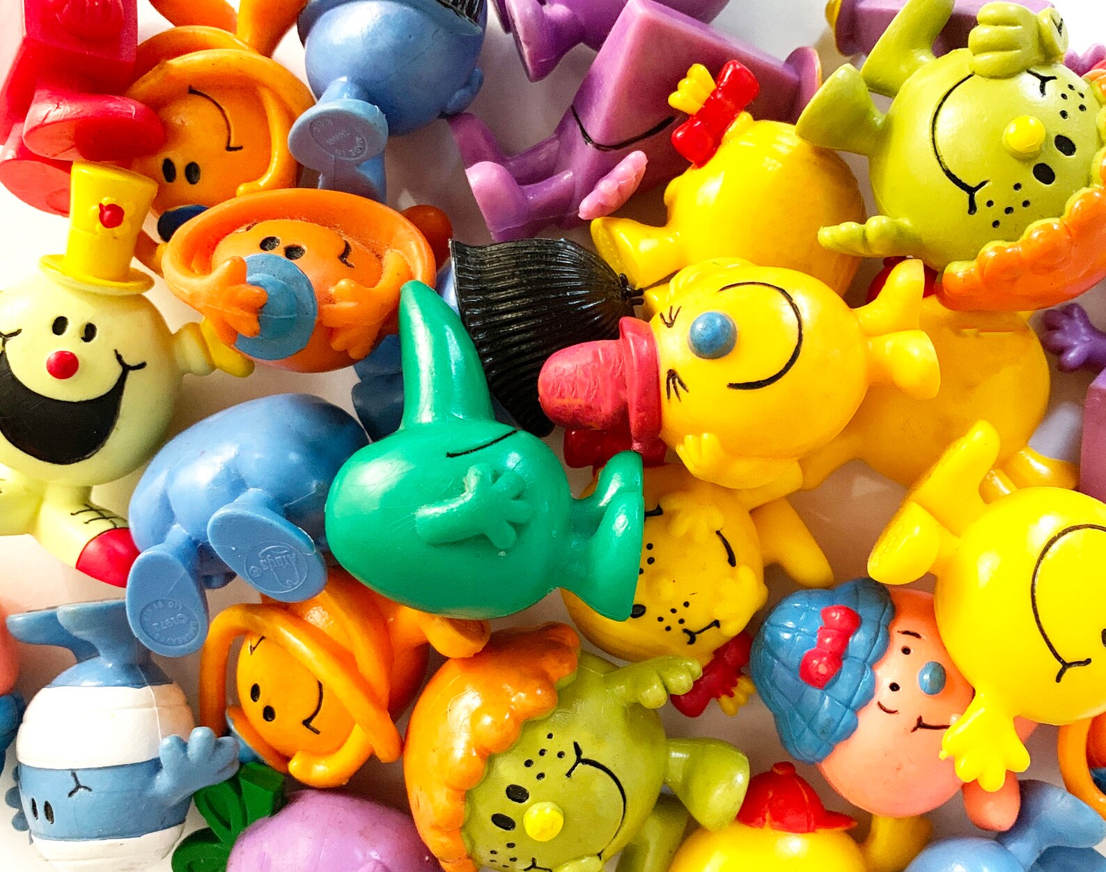 Vintage Mr. Men Pvc Toys Arby's 70s 80s You Pick - Etsy