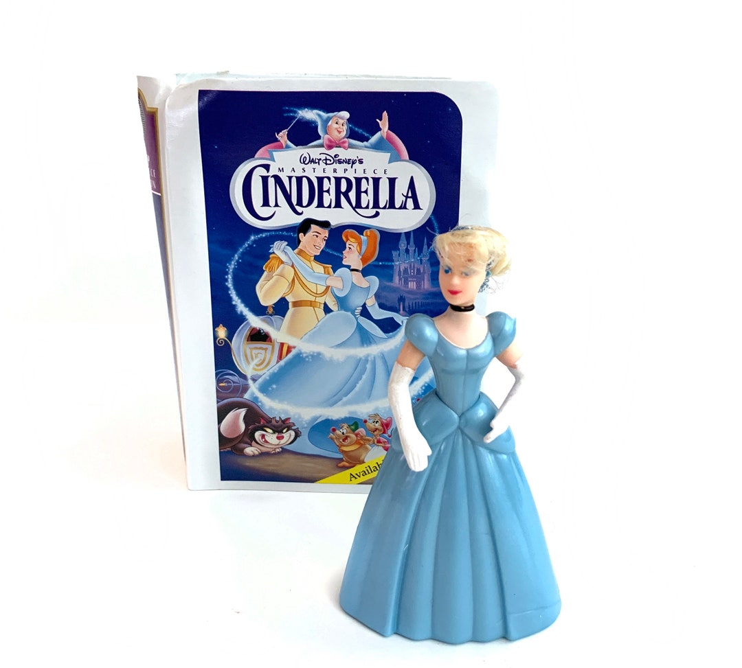 Vintage Cinderella Toy Figure Disney Masterpiece Collection 90s 1995 - Etsy